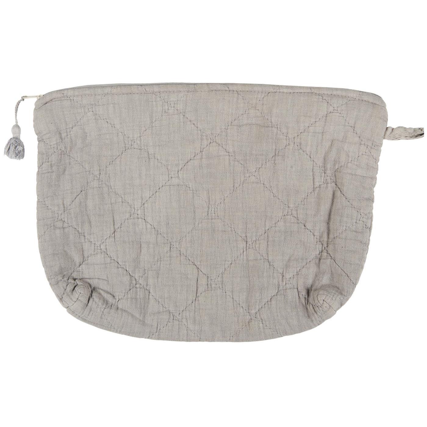 Bolsa Necessaire Ash Grey – La Blanqueria